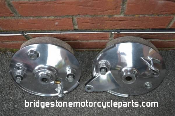 Bridgestone Motorcycle Parts Discussion Board - Front and rear brake ...